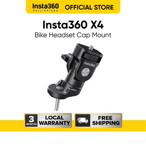 Insta360 Bike Headset Cap Mount Shopee Philippines