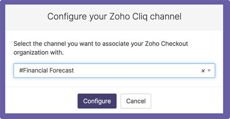 Instant Alerts On Payments Zoho Cliq S Integration With Zoho Checkout