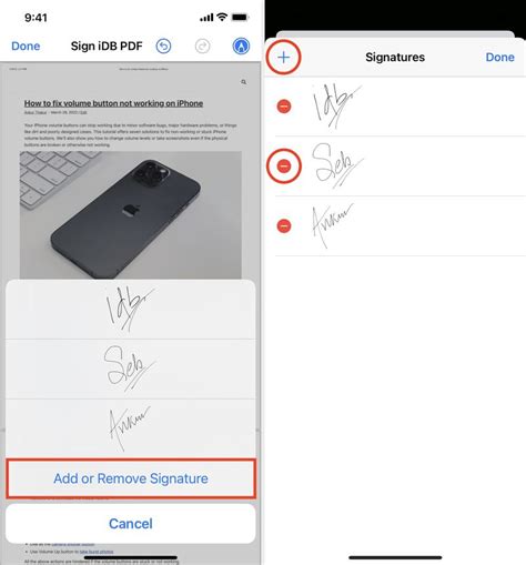 Assine Documentos PDF No IPhone E IPad Facilmente Guia