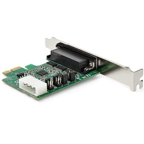Startech Com 4 Port PCI Express RS232 Serial Adapter CardPCIe To Serial DB9 RS 232 Controller