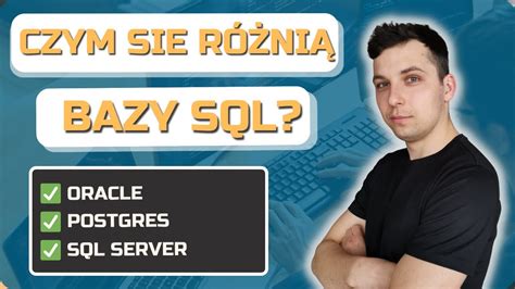 Transakcje Sql W Oracle Sql Server I Postgres Youtube