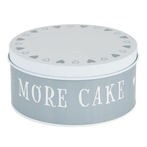 Dunelm Set Of 3 Life Is Cake Tins Dunelm