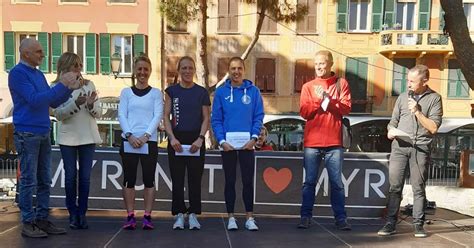 Bio Correndo Nicholas Bouchard E Martina Rosati Vincono La Portofino Run