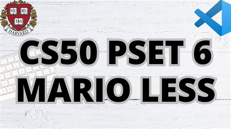 CS50 MARIO LESS PROBLEM SET 6 SOLUTION YouTube