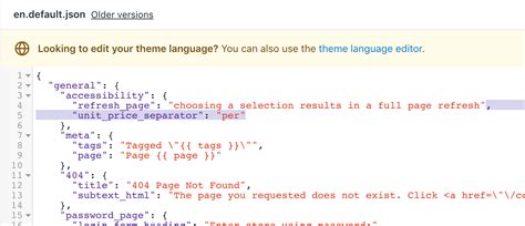 Shopify Help Center Displaying Unit Prices
