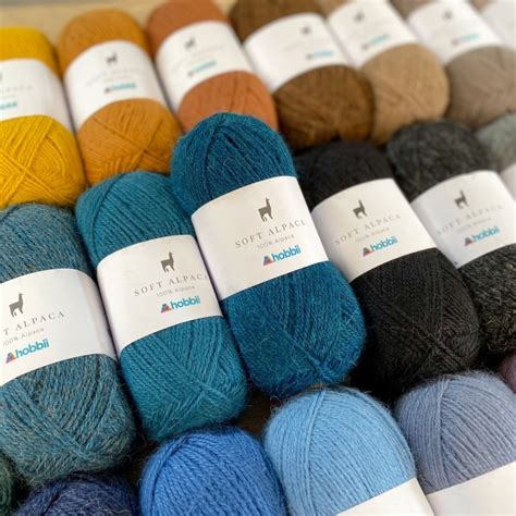 Soft Alpaca Yarn Hobbii Hobbii