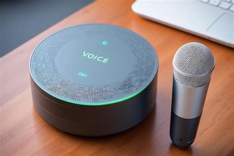 Voice Search Optimization Premium Ai Generated Image