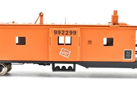 Ho Brass Omi Overland Models Inc Milw Milwaukee Road Bay Window