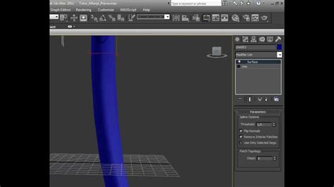 Tutorial 3ds Max 2011 Como Modelar Una Espada Con Splines Surface
