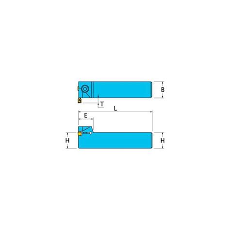 Ingersoll Cutting Tools Indexable Grooving Toolholder Tgfpr318 4 0