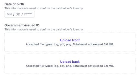 Create Virtual Cards Stripe Documentation