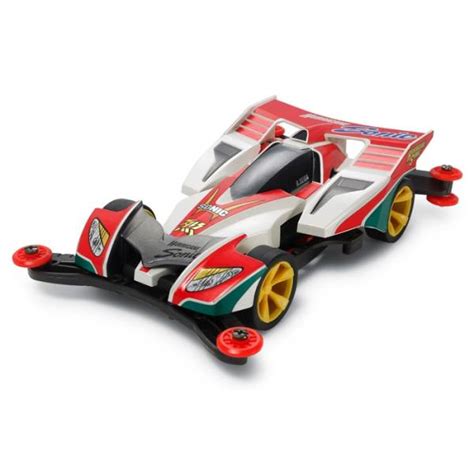Full Cowl Mini 4WD Series No 41 Hurricane Sonic Premium AR Chassis