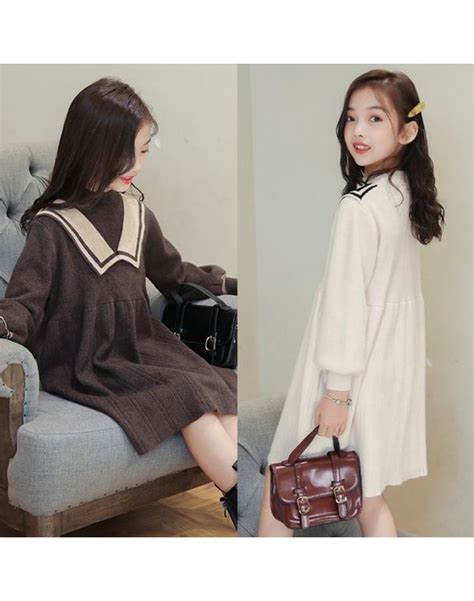 [보리보리 삐삐네옷가게] 여아 주니어 단아세라 니트 봄가을 원피스 스커트