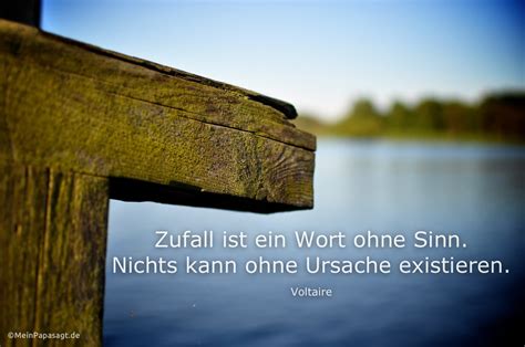 Voltaire Zitate Zufall Sprüche Und Zitate über Das Leben