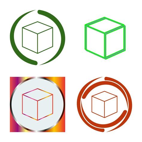 Cubic Design Vector Icon 31773492 Vector Art At Vecteezy