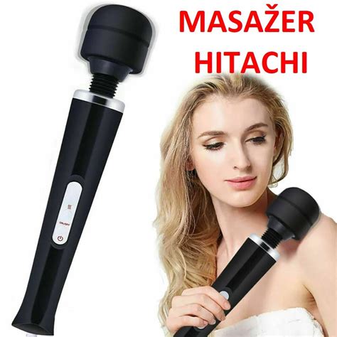 Ručni Vibro Wand Masažer Za Vrat I Kralješnicu Av Hitachi Vibrator