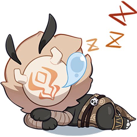 Sticker Maker Mundo De Los Hilichurls