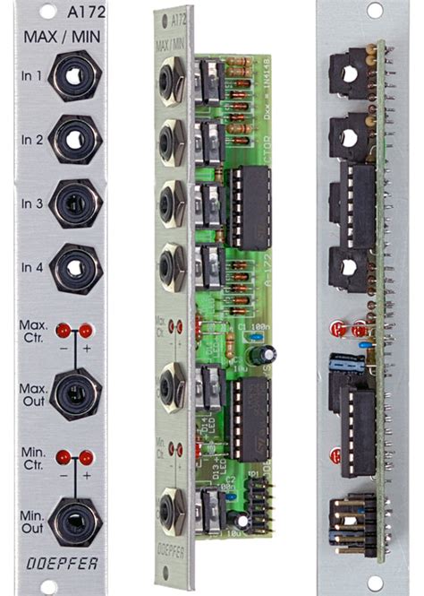 Doepfer A 172 Maximum Minimum Selector Detroit Modular