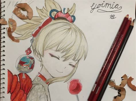 Yoimia Genshin Impact Hoyolab