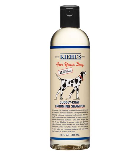 Omg Even Kiehls Has Dog Shampoo Cuddly Coat Grooming Shampoo