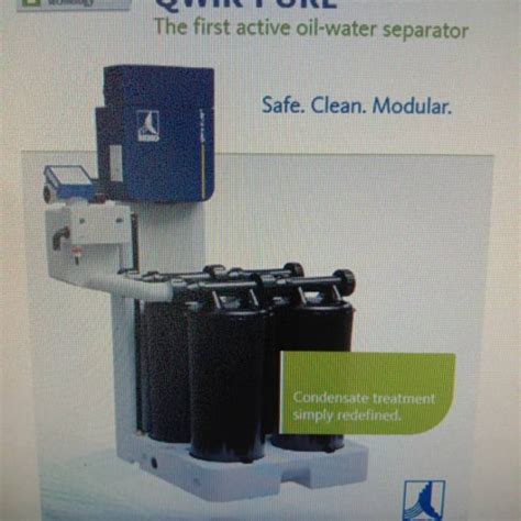 Qwik Pure® Oil Water Separator