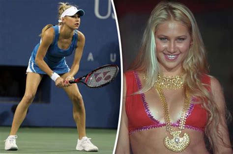 Wimbledon Babe What Tennis Hottie Anna Kournikova Looks Like Now