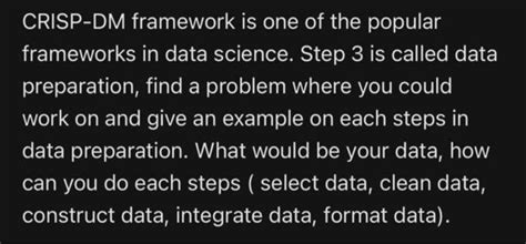 solved 1 select data determine which data sets will be