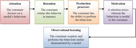 Process Of Observational Learning Source Solomon Et Al 1999