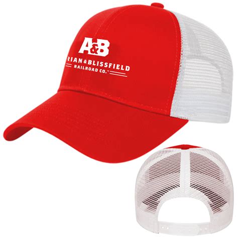 Apparelcap Structured Stitching And Mesh Back Cap Aandb Zfs