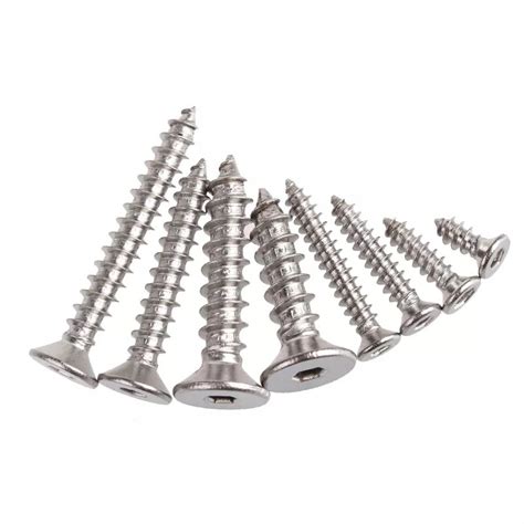 Concrete Screws Truss Head Self Drilling Screw Hex Hexagon Zinc Plated
