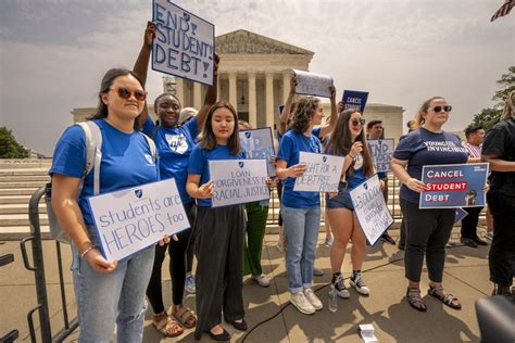 Federal Judge Again Blocks Bidens Sweeping Student Debt Relief Plan