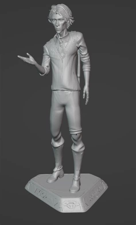 Viktor Arcane 3d Print Ready Stl Statue Model File For Figurine Etsy
