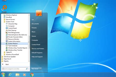 How To Use System Restore Windows Vista Xp