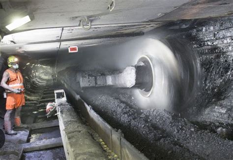 Coal Mining Shearer Kellingley Colliery Di 2024