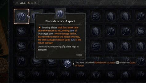 How To Get Bladedancers Aspect In Diablo 4 QM Games