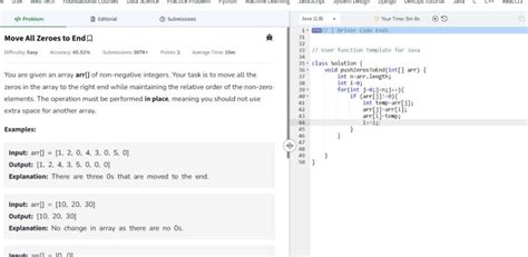 Gfg160 Day2 Gfg160 Geekstreak2025 Dsa Coding Problemsolving