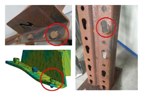 Comparison Of Simulation And Experimental Deformation A Deformation