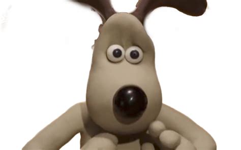 Wallace And Gromit The Gromit Shocked Vector Png By Irirkdkdkdk On