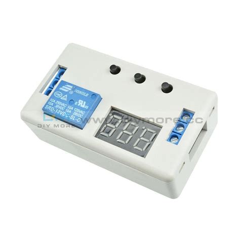 12v Led Automation Delay Timer Control Switch Relay Module With Case