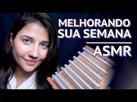 ASMR SUSSURRANDO 12 AFIRMAÇÕES POSITIVAS PARA MELHORAR A SEMANA