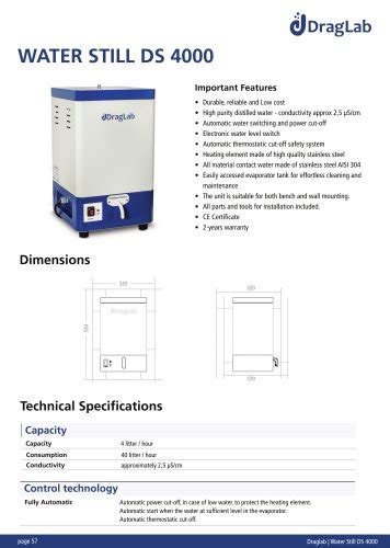 All Draglab Technologies Catalogs And Technical Brochures
