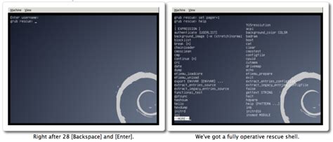 แฮ็ค Linux ง่ายๆด้วยการกด Backspace 28 ครั้ง Techtalkthai