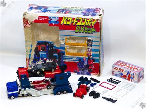 Takara Powered Convoy Dx Diaclone Tset G1 Transformers Robot Vintage
