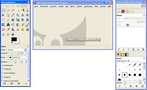 Grundlagen Gimp