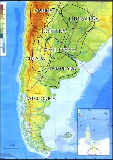 Mapa Folclórico Musical Mate Amargo