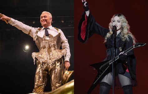 Sam Smith Teases Upcoming Vulgar Collab With Madonna