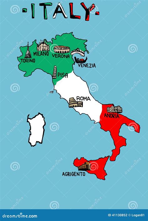 Italia Mapa