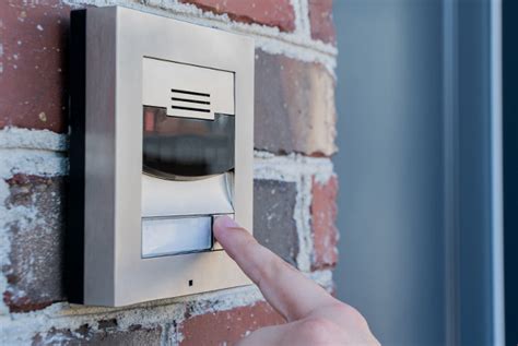 Control4 Smart Home Security Control4 Intercom Audio Concept