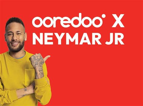 Neymar Jr é O Novo Embaixador Da Ooredoo