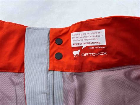 Ortovox 3l Ravine Shell Pants Test 4 Outside